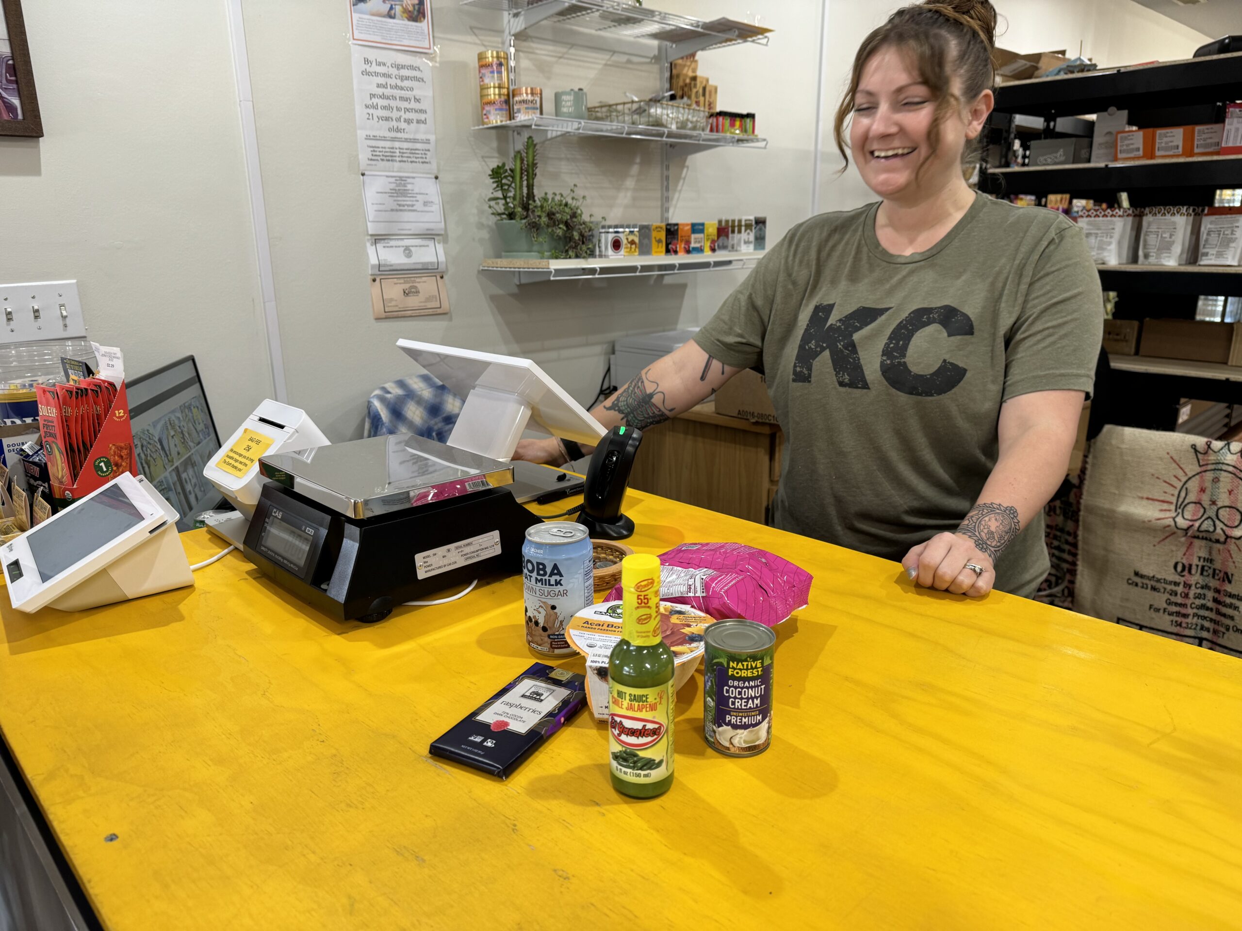 Town Talk | New micro-grocery store in downtown Lawrence overcoming the ...